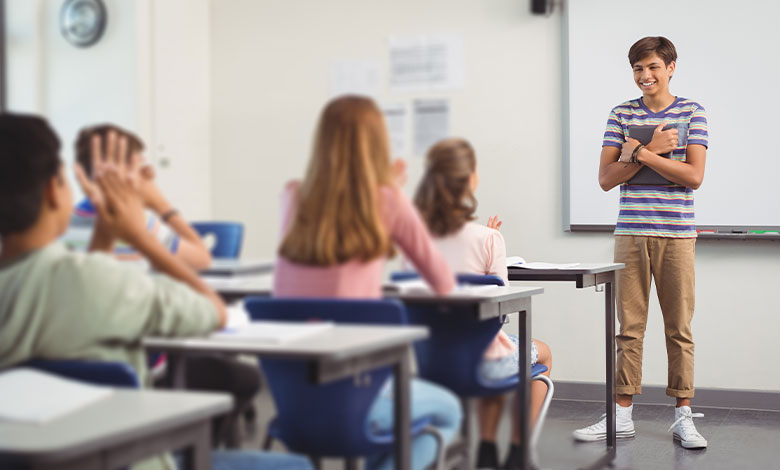 Develop Public Speaking Skills In The Classroom With Office 365 