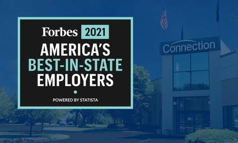 Connection Named One of Forbes’ Best-in-State Employers – Connected IT Blog