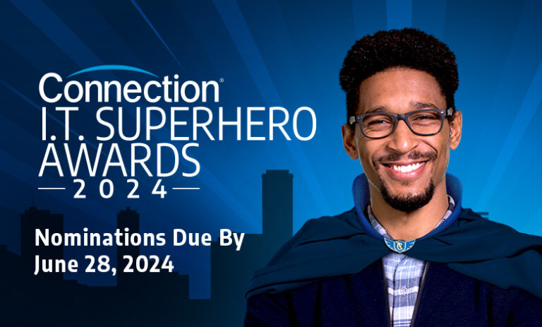 Connection Announces the 2024 IT Superhero Awards – Connected IT Blog