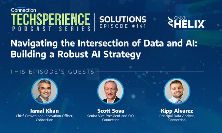 TechSperience Episode 141: Navigating the Intersection of Data and AI ...